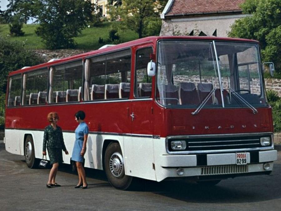 Ikarus 250 Prototype 1967 года выпуска. Фото 5. VERcity
